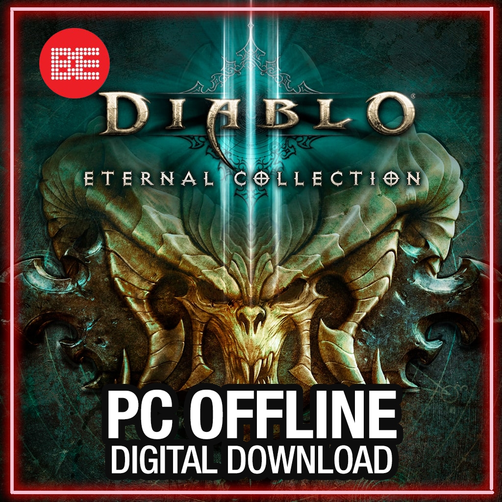 Diablo 3 Eternal Collection PC OFFLINE - Big Express | Shopee Malaysia