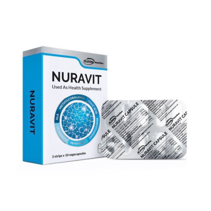 Nuravit Capsule 30’s / 3x30’s Nerve Care | Shopee Malaysia