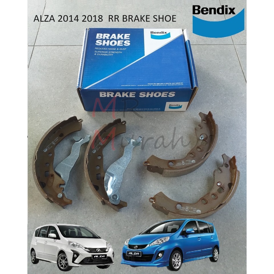 Original Bendix DS2423B BENDIX Alza 2014 - 2022 Brake Shoe Rear (belakang) | Shopee Malaysia
