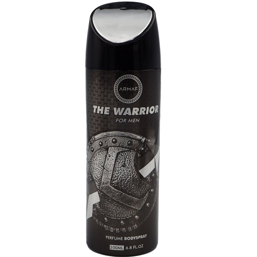 Armaf The Warrior Deodorant Body Spray For Men 200 ML | Shopee Malaysia