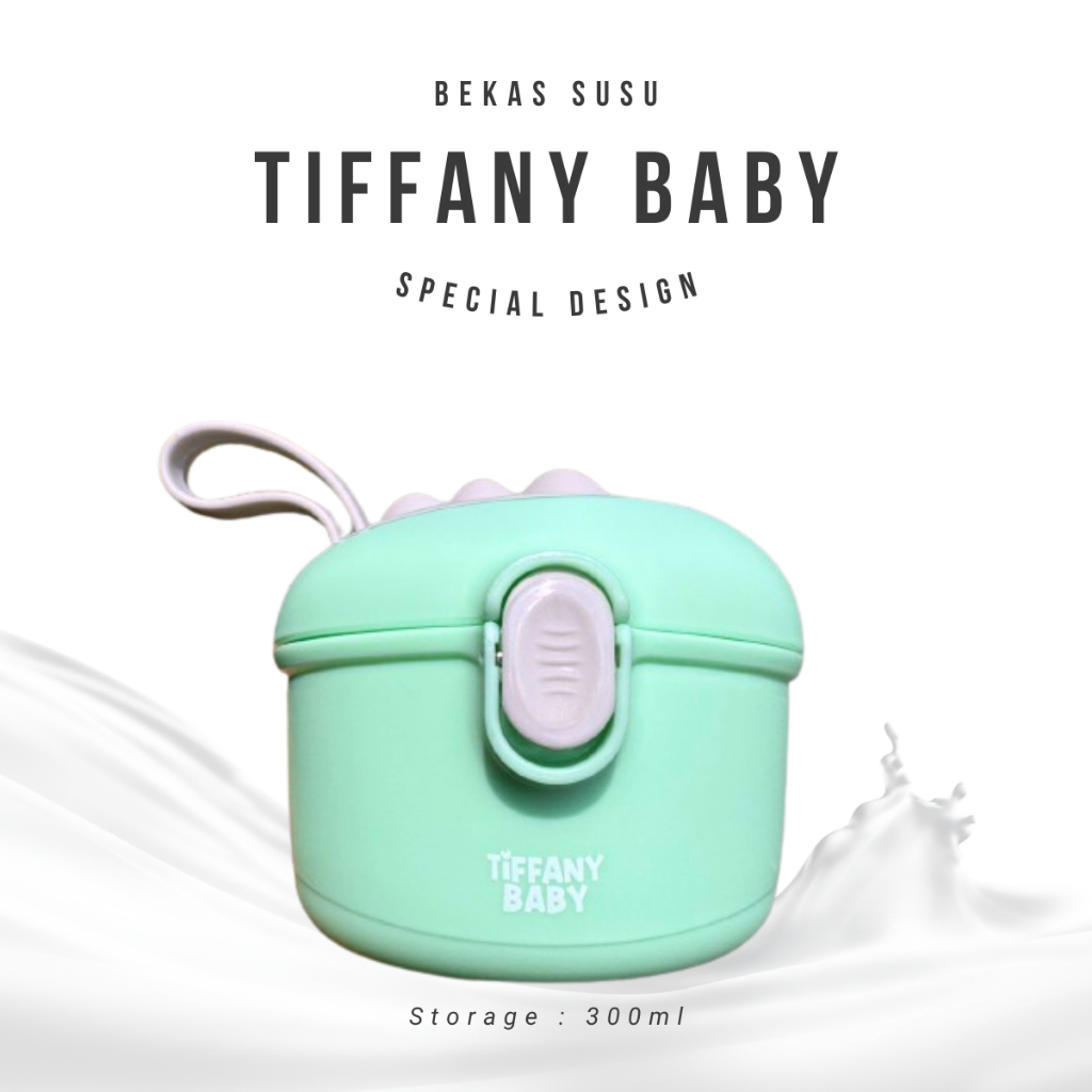 Tiffany Baby Bekas Susu Saiz 300ml(Free Scoop) | Shopee Malaysia