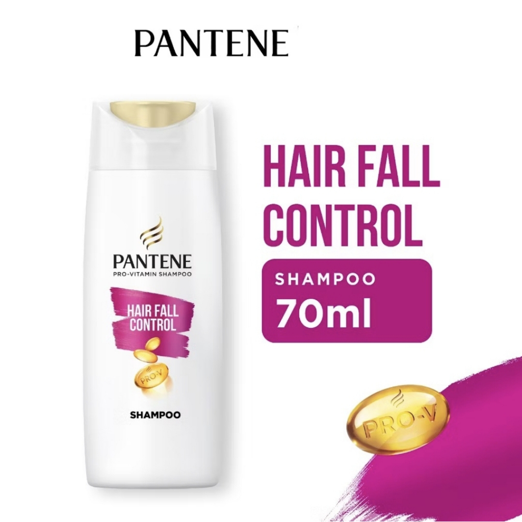 New Pantene Pro-V Shampoo Hair Fall Control (70ml) | Shopee Malaysia