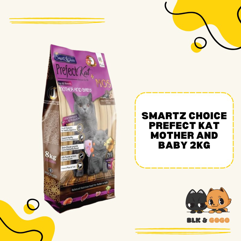 SMARTZ CHOICE PREFECT KAT MOTHER AND BABY 2kg / 8kg | Shopee Malaysia