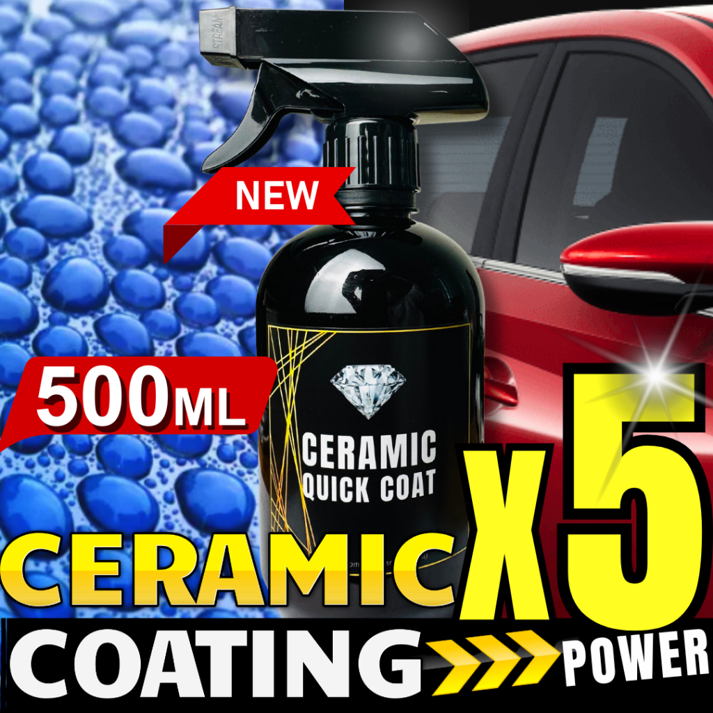 Diamond Coating 500ml Ceramic Quick Coating Spray Wax Car Polish ...