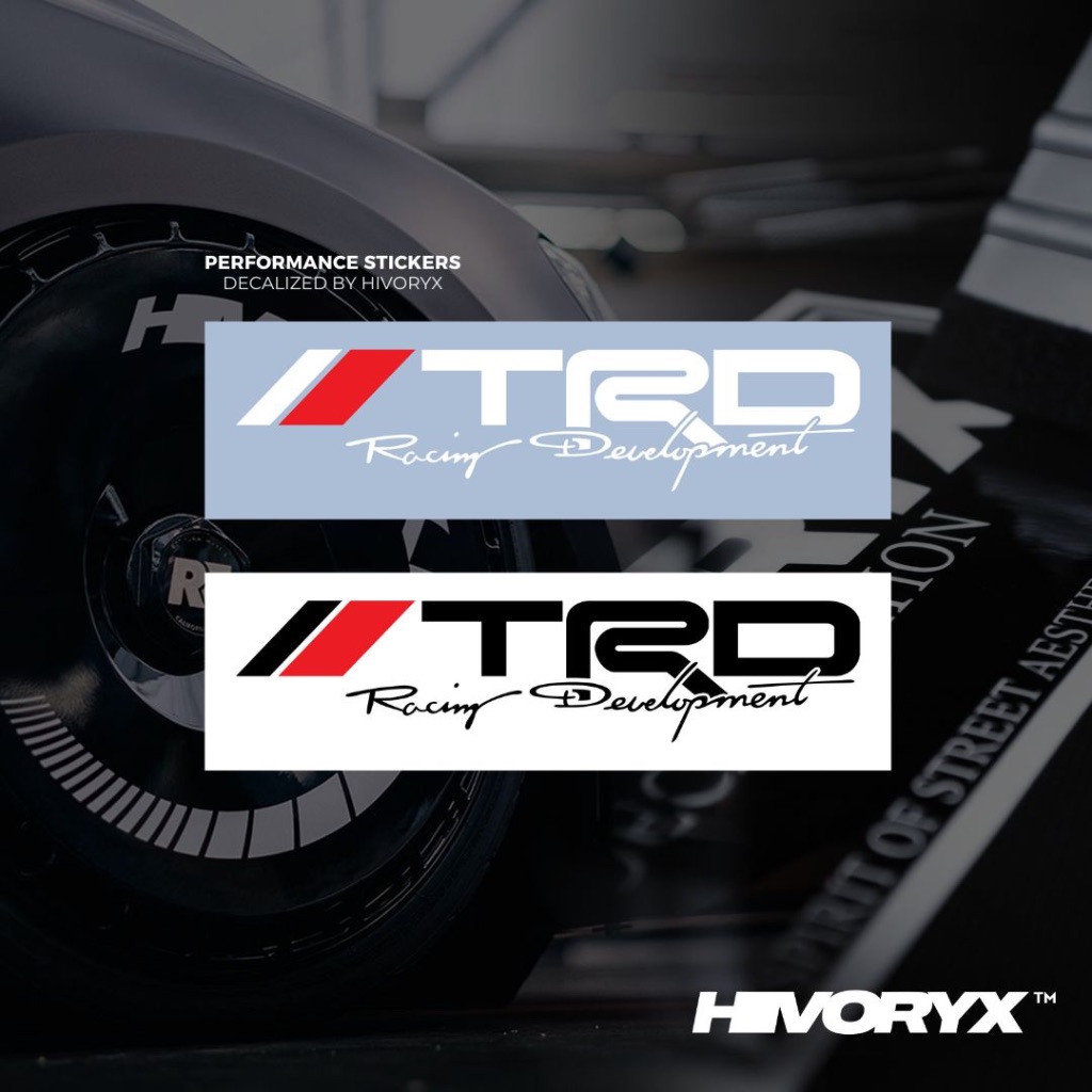 「TRD TOYOTA RACING DEVELOPMENT」PERFORMANCE MODIFICATION SERIES CAR ...