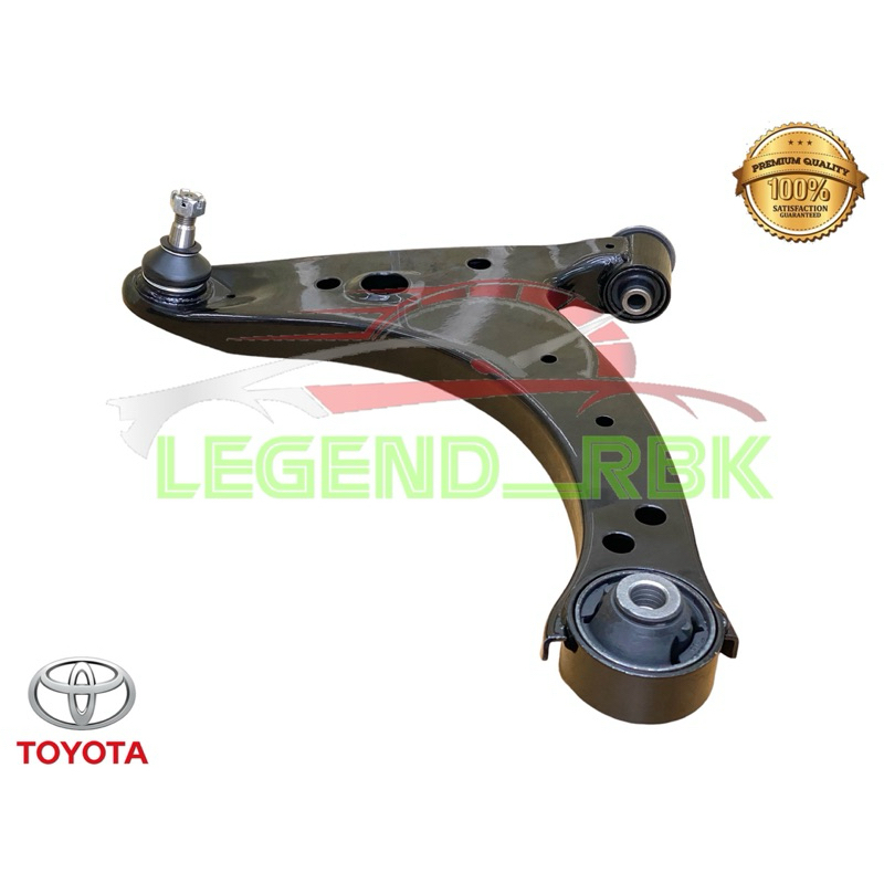 (1PC) TOYOTA AVANZA F601 F602 1.3 1.5 FRONT / DEPAN LOWER ARM ASSEMBLY ...