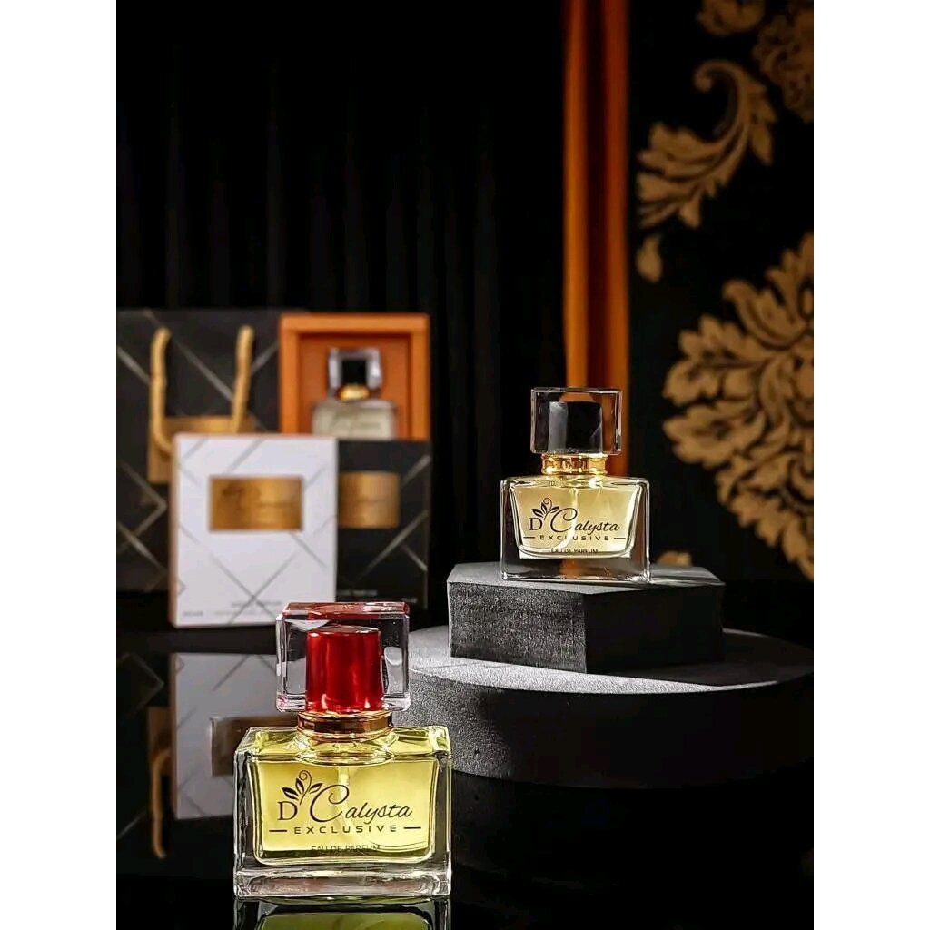 Perfume Dcalysta Original HQ For Her & For Him minyak wangi Dcalysta ...