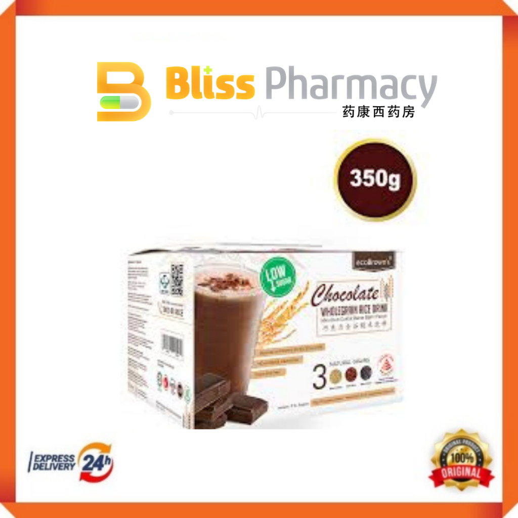 ecoBrown's Chocolate Beverage (Low Sugar) | Shopee Malaysia