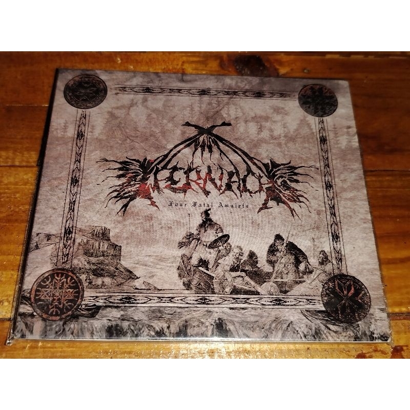 Ifernach - Four Fatal Amulets (CD, EP, Ltd) | Shopee Malaysia