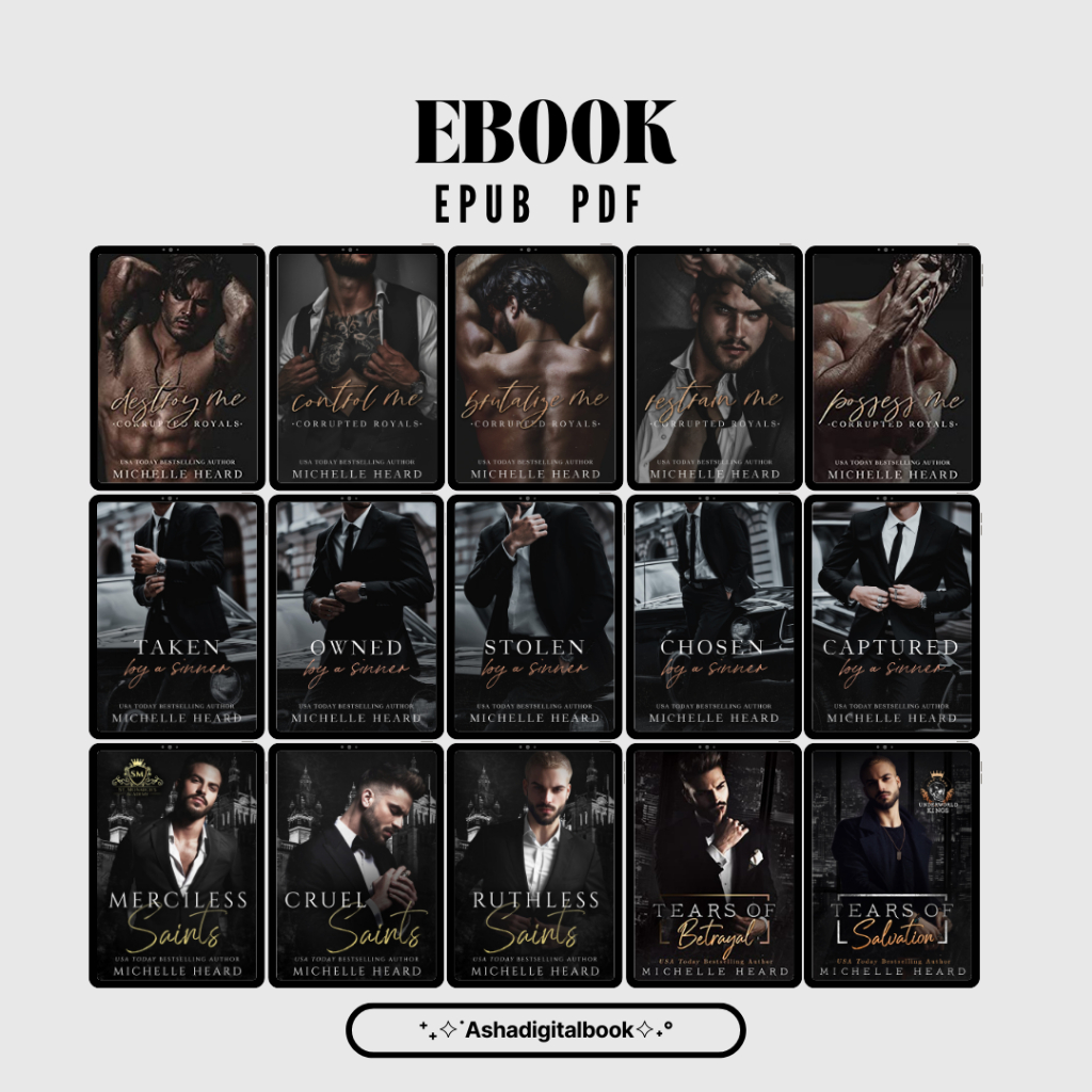 Corrupted Royals Series | Sinner Series | The Saints Series ( Michelle ...