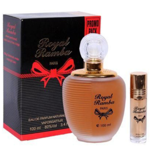 Perfume Royal rumba eau De Toilette perfume spray 100ml EDT | Shopee ...