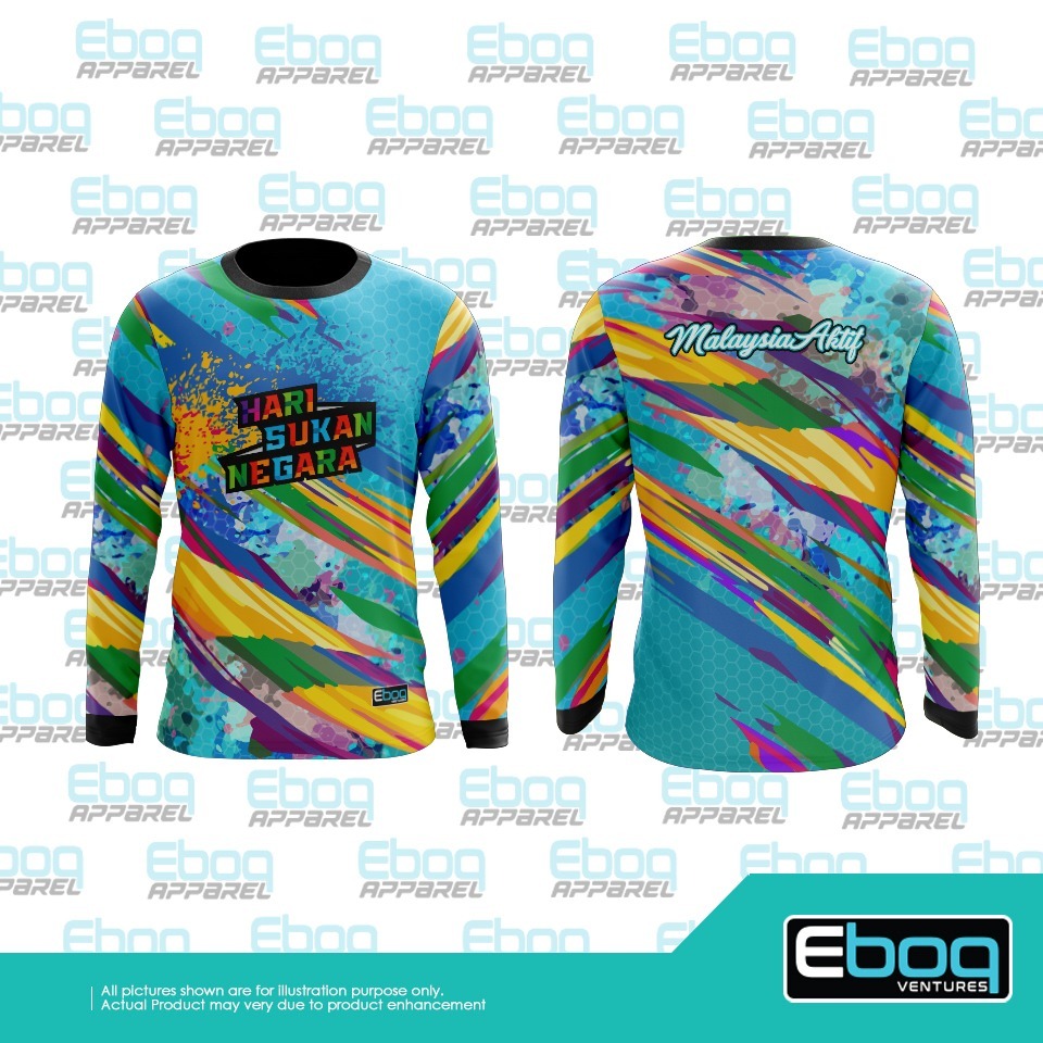 [READY STOCK] Tshirt Hari Sukan Negara Z1 / AE Baju Hari Sukan Big Size ...