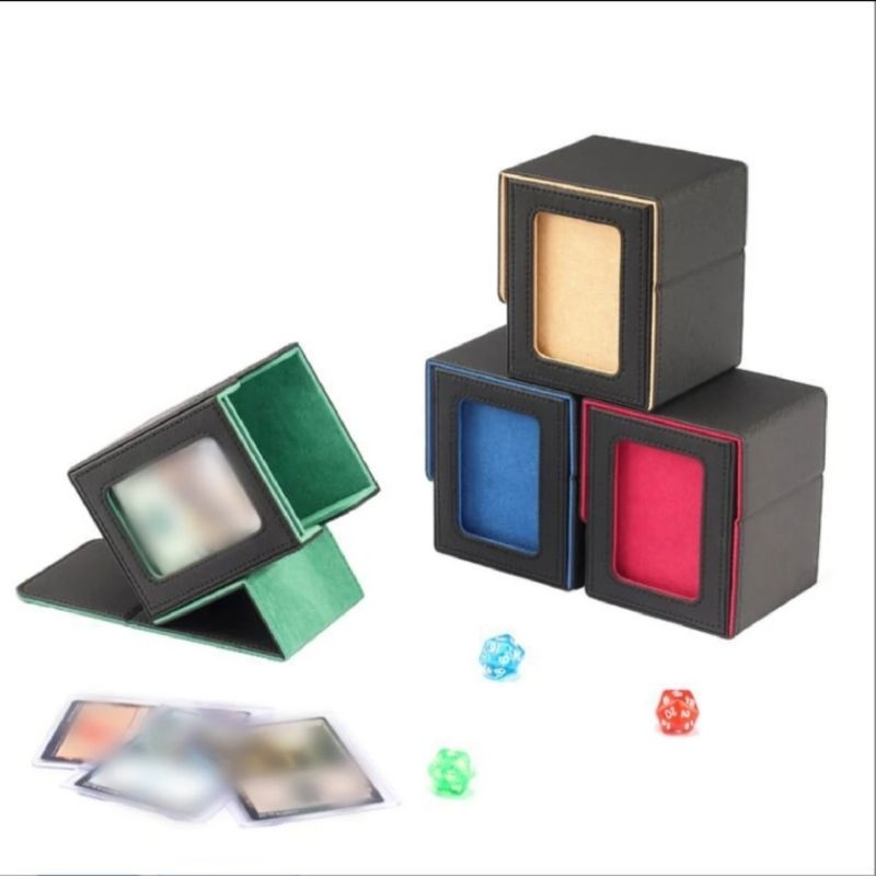 Card Deck Box Decks Case Container Gathering Card Toy Premium Gaming ...