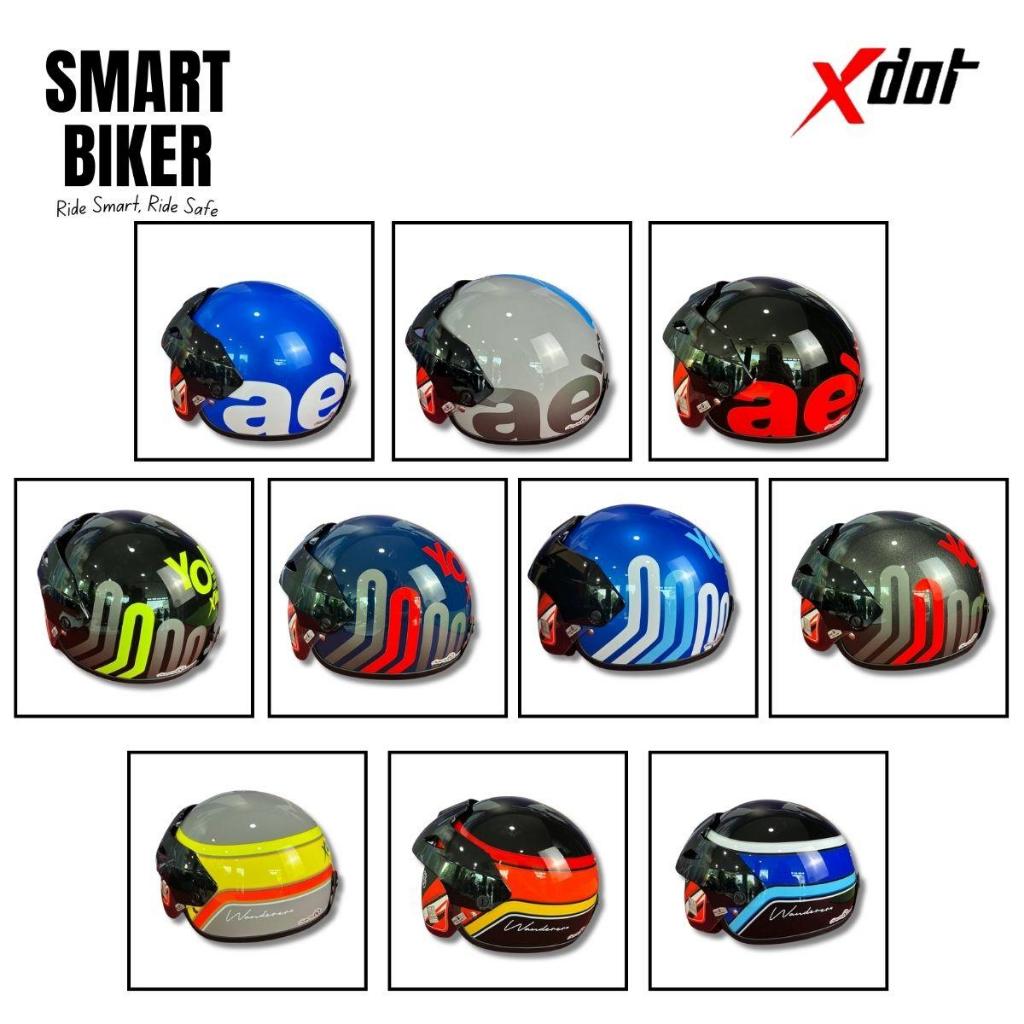 HELMET XDOT G118 WITH SLEEK AND STYLISH DESIGN WITH SAFETY FEATURES ...