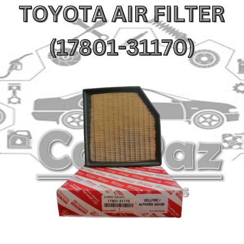 TOYOTA AIR FILTER (17801-31170) TOYOTA ALPHARD AGH30, VELLFIRE | Shopee ...