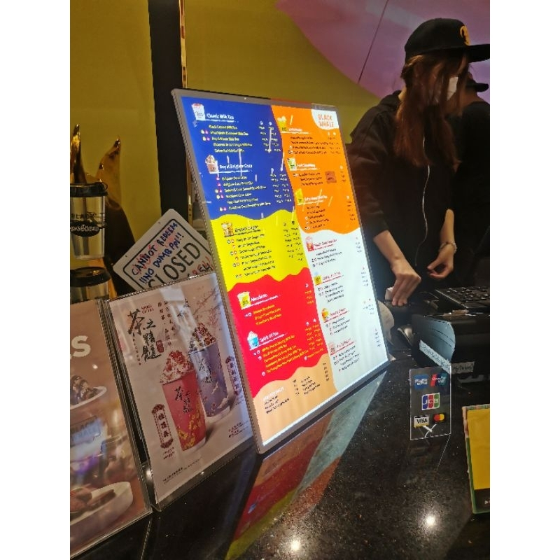 2025 LED Menu A1 A2 A3 A4 Signboard Light Board | A3 A4 include 12V ...