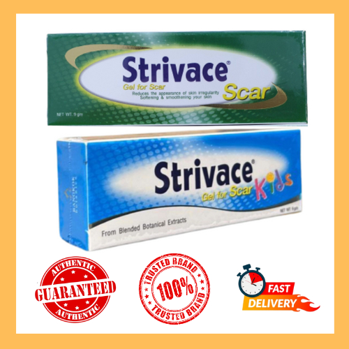 STRIVACE GEL TREATMENT FOR SCAR | Shopee Malaysia