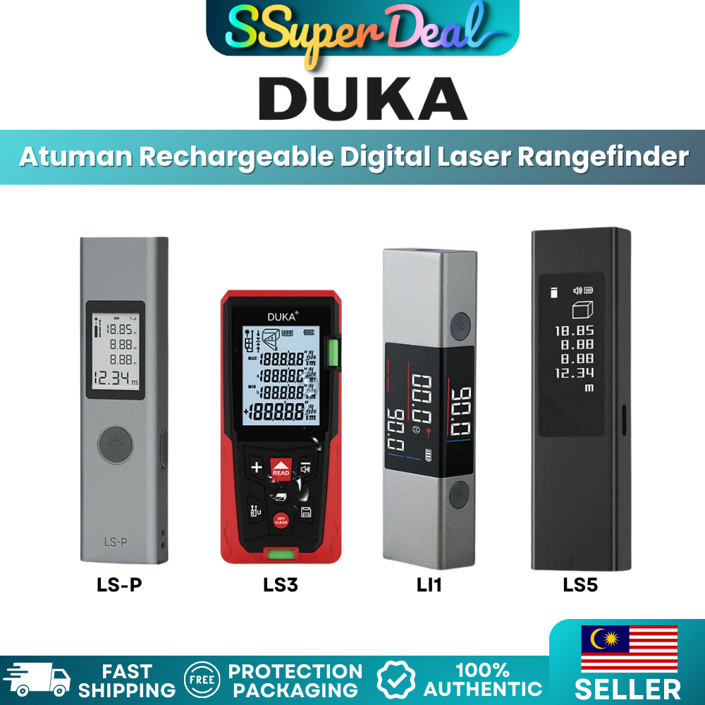 Xiaomi Atuman Duke Duka LS-P LS3 LS-5 LS6 Laser Range Finder ...
