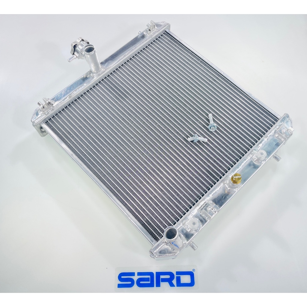 SARD Alza Aluminium Radiator Alloy Dual Core Double Triple Layer ...
