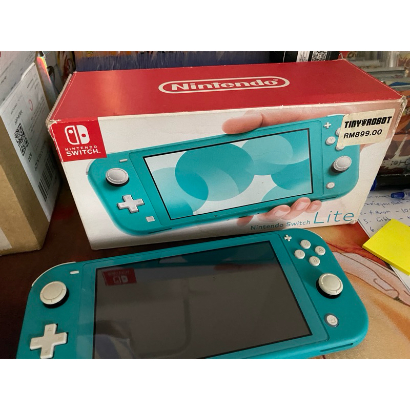 (used) Nintendo Switch Lite (Jailbreak 2 mode) 128gb with free 10 games ...