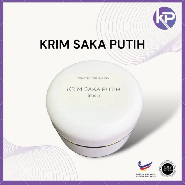 KRIM SAKA PUTIH 500G/1KG | Shopee Malaysia