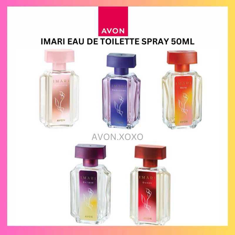 AVON IMARI PERFUME EAU DE TOILETTE SPRAY 50ML | Shopee Malaysia