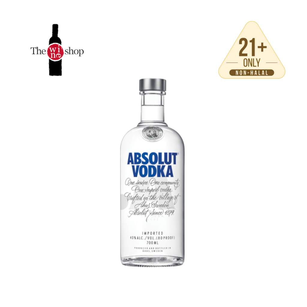 Absolut Vodka Original 700ml | Shopee Malaysia