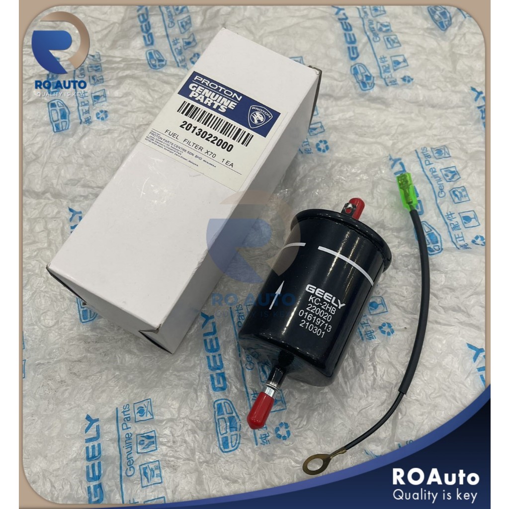 100% ORIGINAL PROTON FUEL FILTER PROTON X70 CKD 1.5CC 2013022000 ...