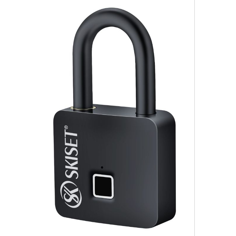 SKISET SP800 Smart Padlock with Tuya Smart App/Smart digital grilled ...