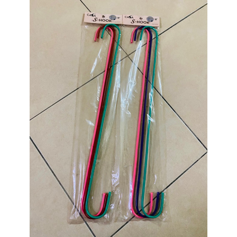CASA S HOOK 18” 3pcs | Shopee Malaysia