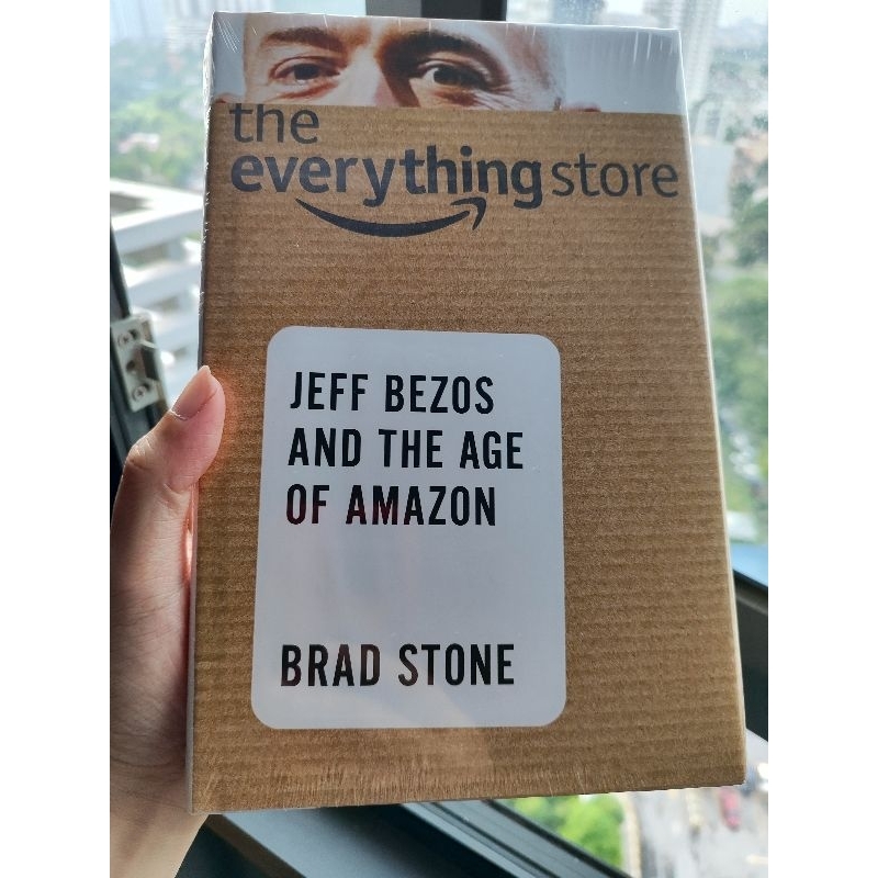 [Original] The Everything Store: Jeff Bezos and the Age of Amazon ...