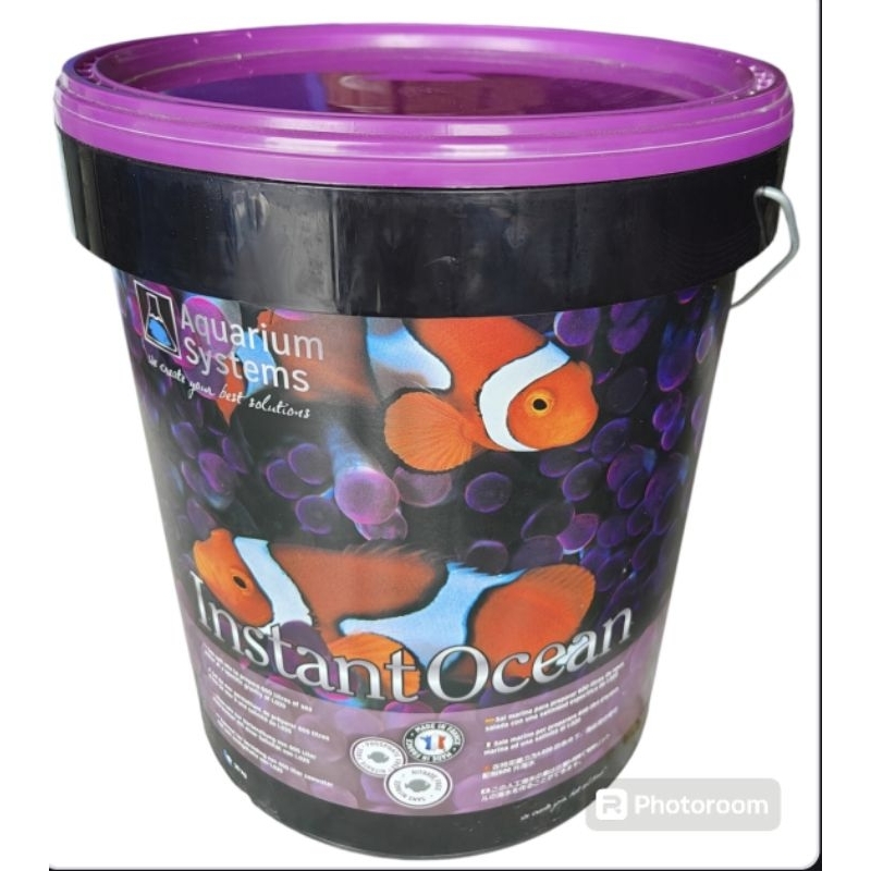 Instant Ocean Sea Salt 20kg (New Packaging) | Shopee Malaysia