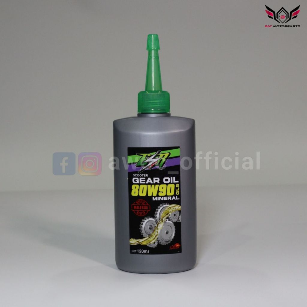 Gear Oil Minyak Gear Skuter ESR Motor | Shopee Malaysia