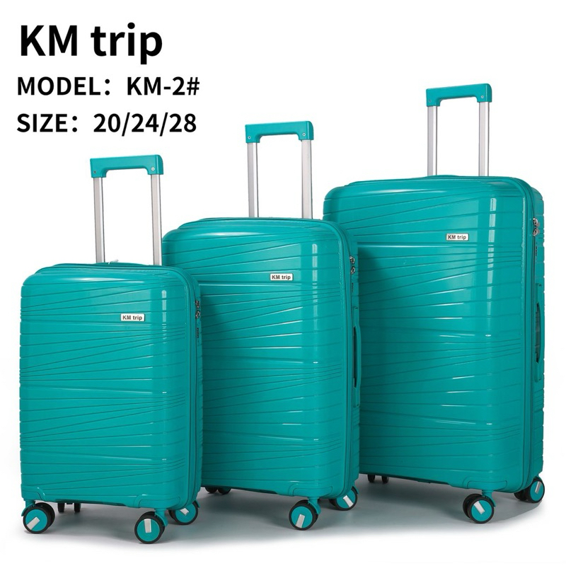 Laggage Bag (20”/24”/28”Inch) travel bag 4wheal 360 Roda bag Bagasi ...