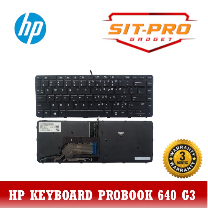 HP PROBOOK 640 G3 KEYBOARD | Shopee Malaysia
