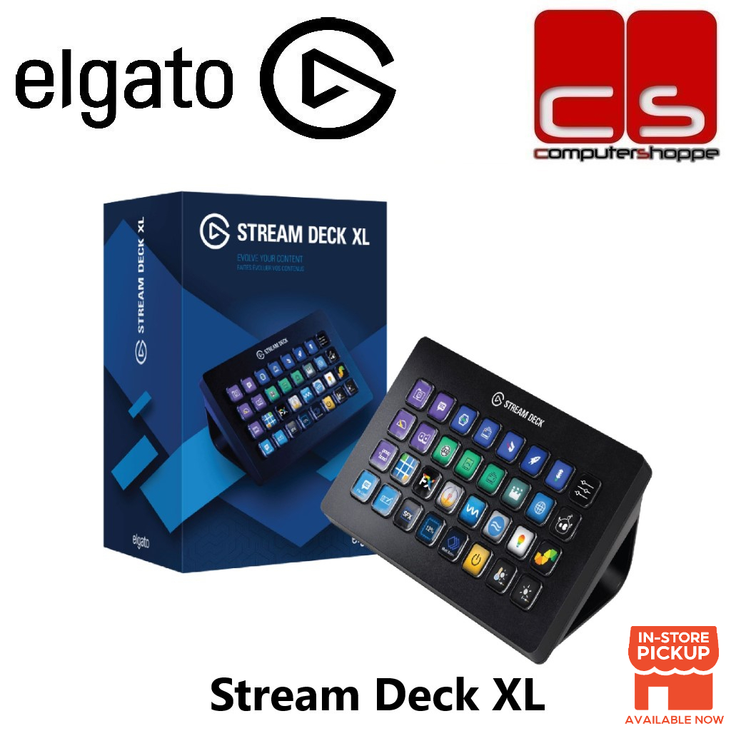 Corsair ELGATO Stream Deck XL (32 Keys LCD) | Shopee Malaysia