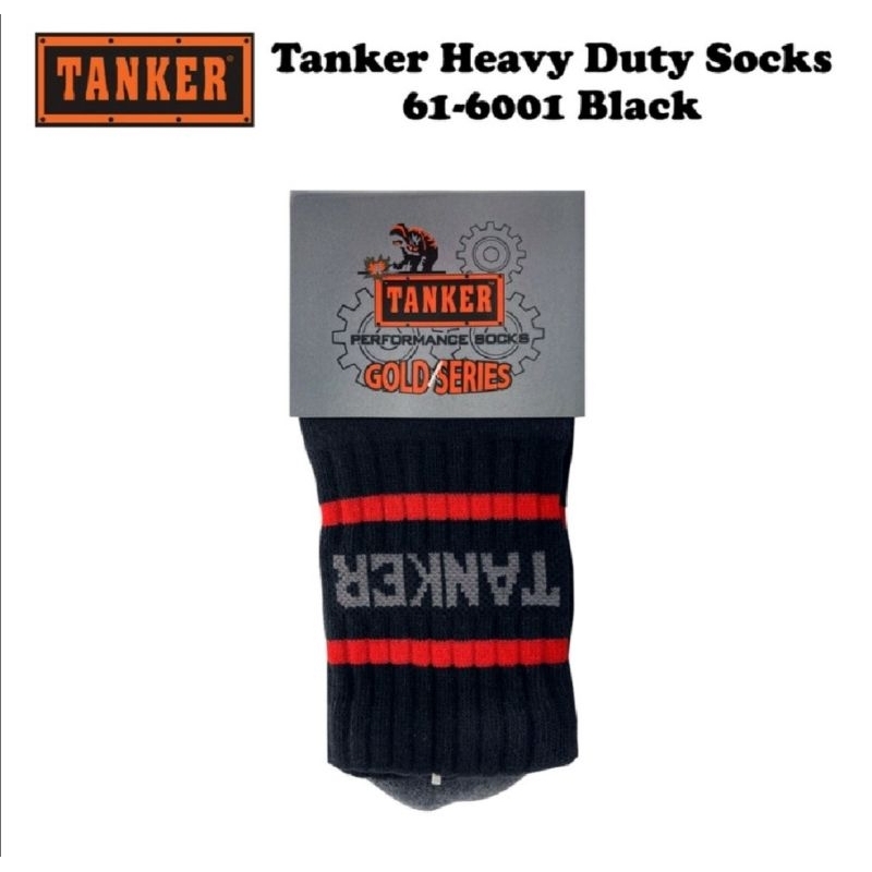 Malaysia Tanker Heavy Duty Work Socks🧦 61-6001 Grey / Navy | Shopee ...
