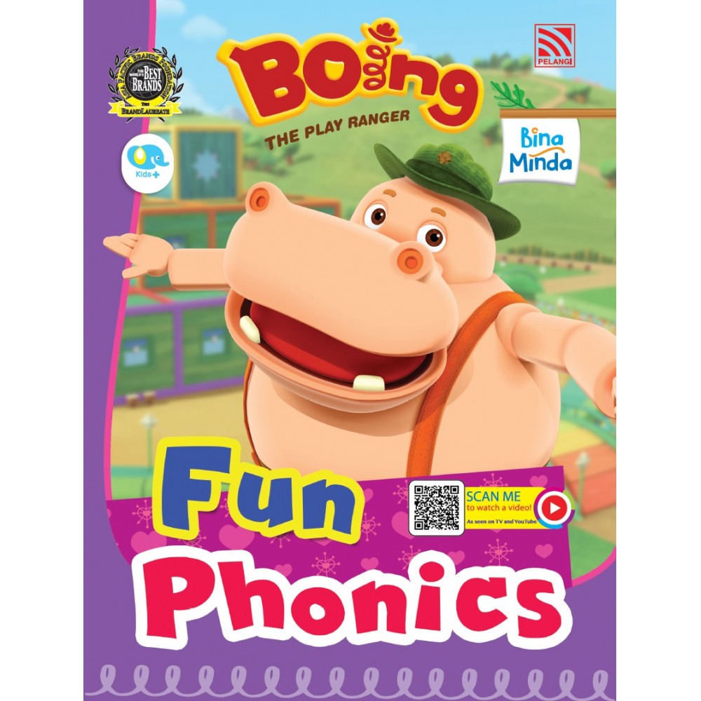 Pelangi Activity Books Boing The Play Ranger Bina Minda Fun Phonics ...