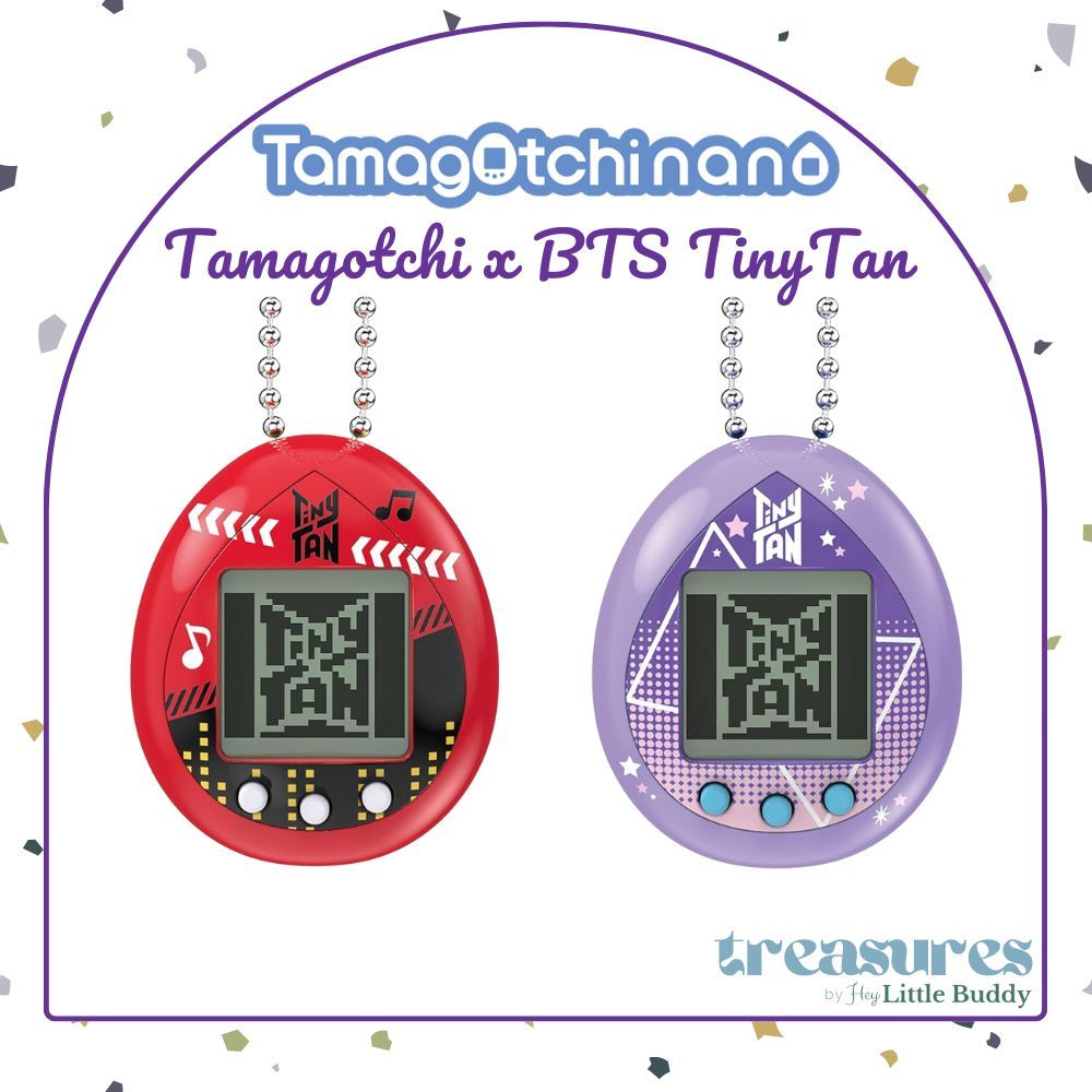 Tamagotchi nano x BTS TinyTAN Red Purple RM Jin SUGA j-hope j hope Jimin V Jung Kook | Shopee ...
