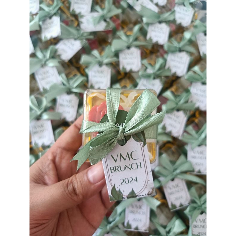 SMAzagift[50/100 PCS] 15-20g ROSE EDITION MIX FRAGRANCE DOOR GIFT ...