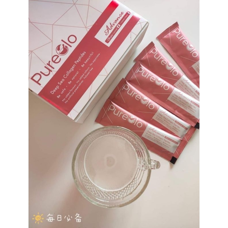 Pureglo Advance collagen胶原蛋白 | Shopee Malaysia