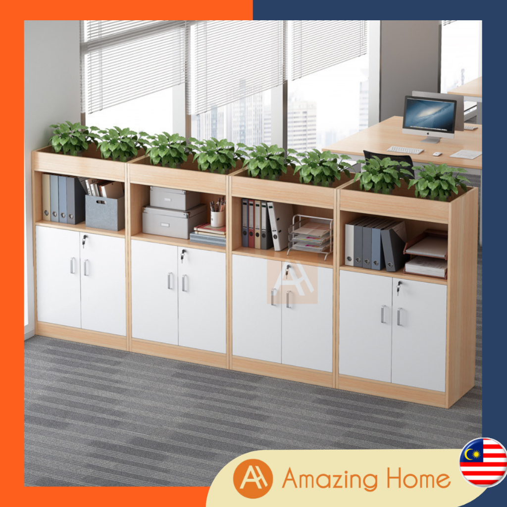 AmazingHome Office File Cabinet Shelf Storage Filing Cabinet Flower ...