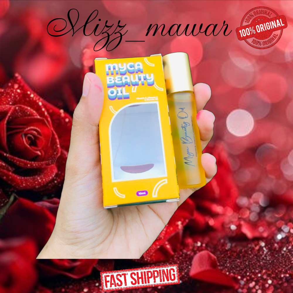 Myca Beauty Oil / Myca Pera Beauty MBO Face Vitamin E C Marula Oil ...