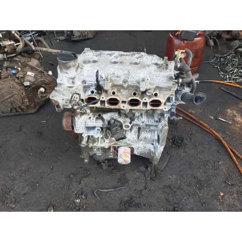 NISSAN LIVINA LATIO HR16 Engine Kosong Used Original | Shopee Malaysia