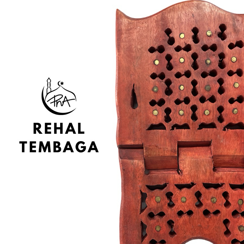 REHAL KAYU TEMBAGA / REHAL LIPAT KAYU / REHAL KAYU MENGAJI | Shopee ...