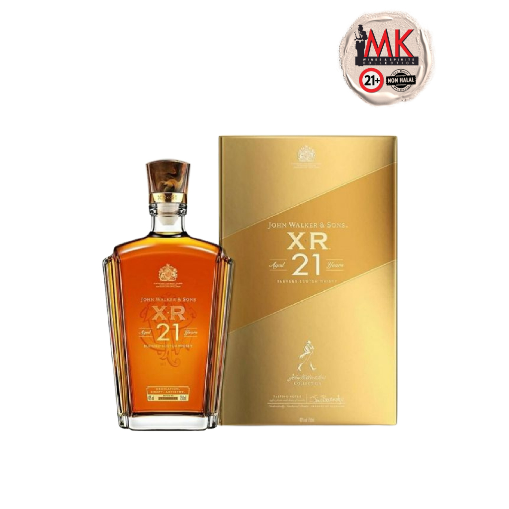 Johnnie Walker & Sons XR21 Blended Scotch (750ML) | Shopee Malaysia