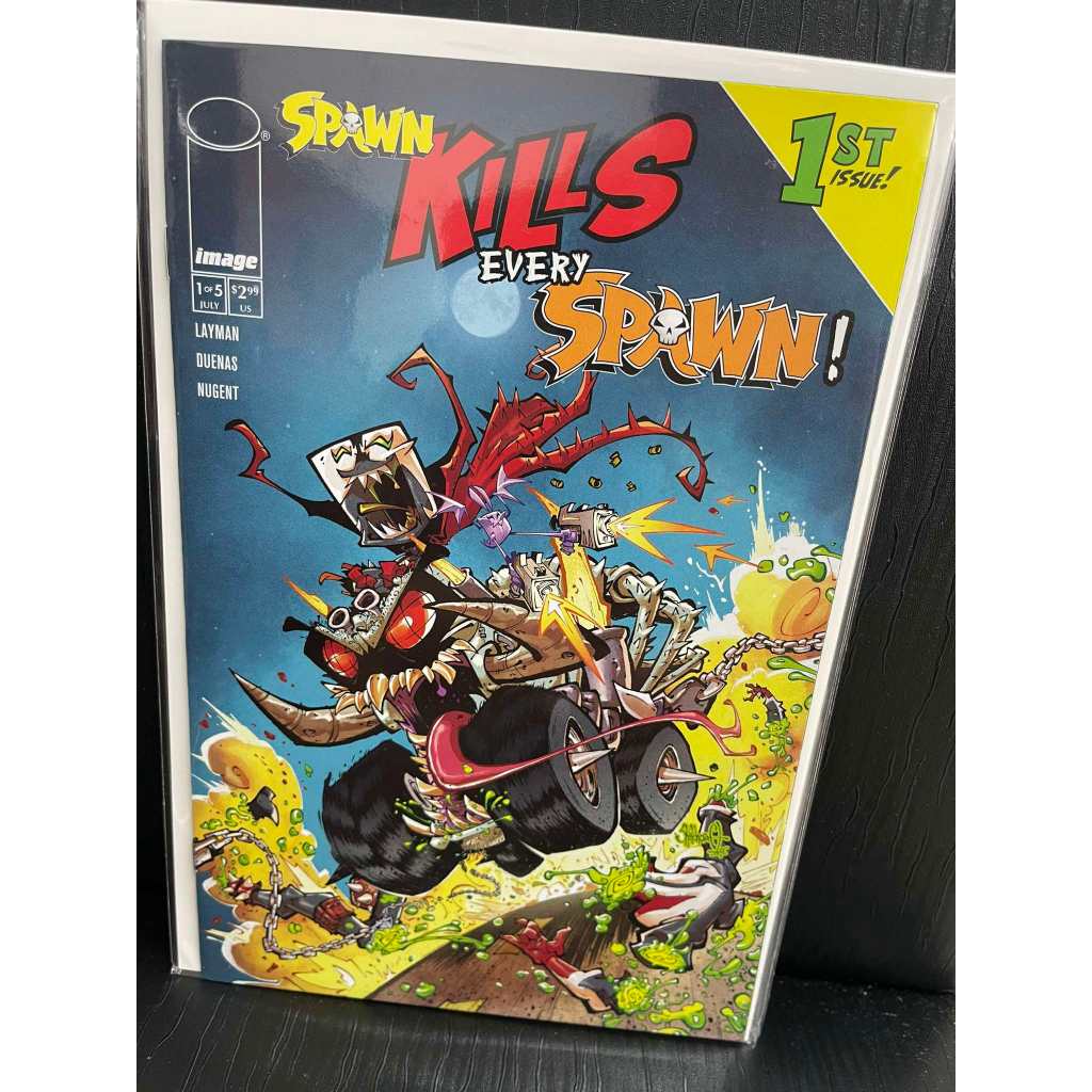 【ORIGINAL US COMIC】SPAWN KILLS EVERY SPAWN【Ready Stock】 | Shopee Malaysia