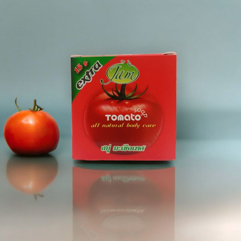 [READY STOCK] JAM Tomato Soap Sabun Tomato 65g | Shopee Malaysia
