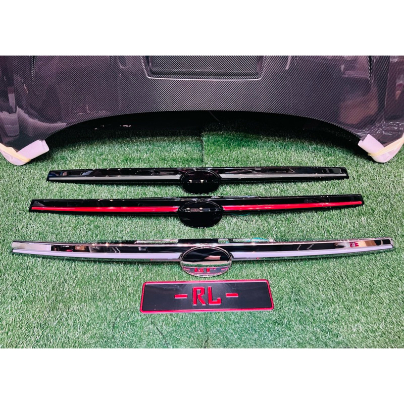 Perodua bezza 2016 - 2024 rear boot trunk center garnish led lamp tail ...