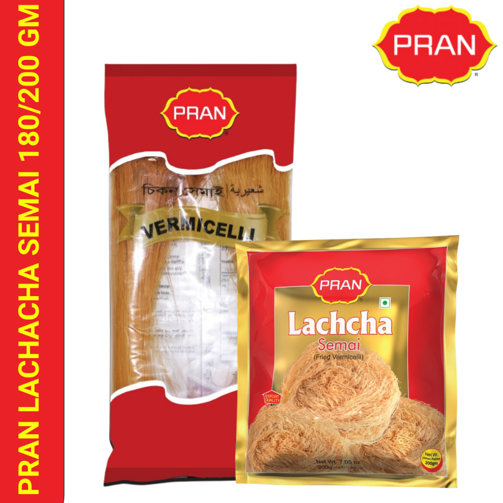 PRAN LACHCHA/ VERMICELLI SEMAI 180 & 200GM | Shopee Malaysia